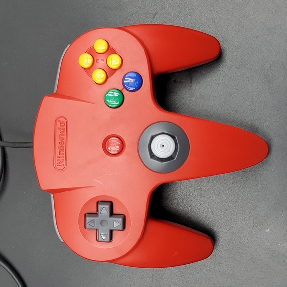 Nintendo | Video Games & Consoles | Authentic Nintendo 64 Nus05 ...